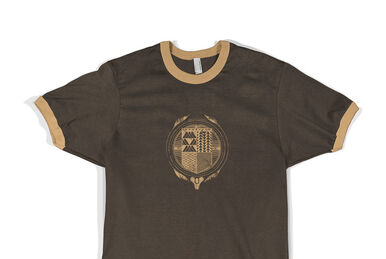 Destiny Logo T-shirt | Destiny Collectors Wiki | Fandom Destiny Logo T-shirt | Destiny Collectors Wiki | Fandom
