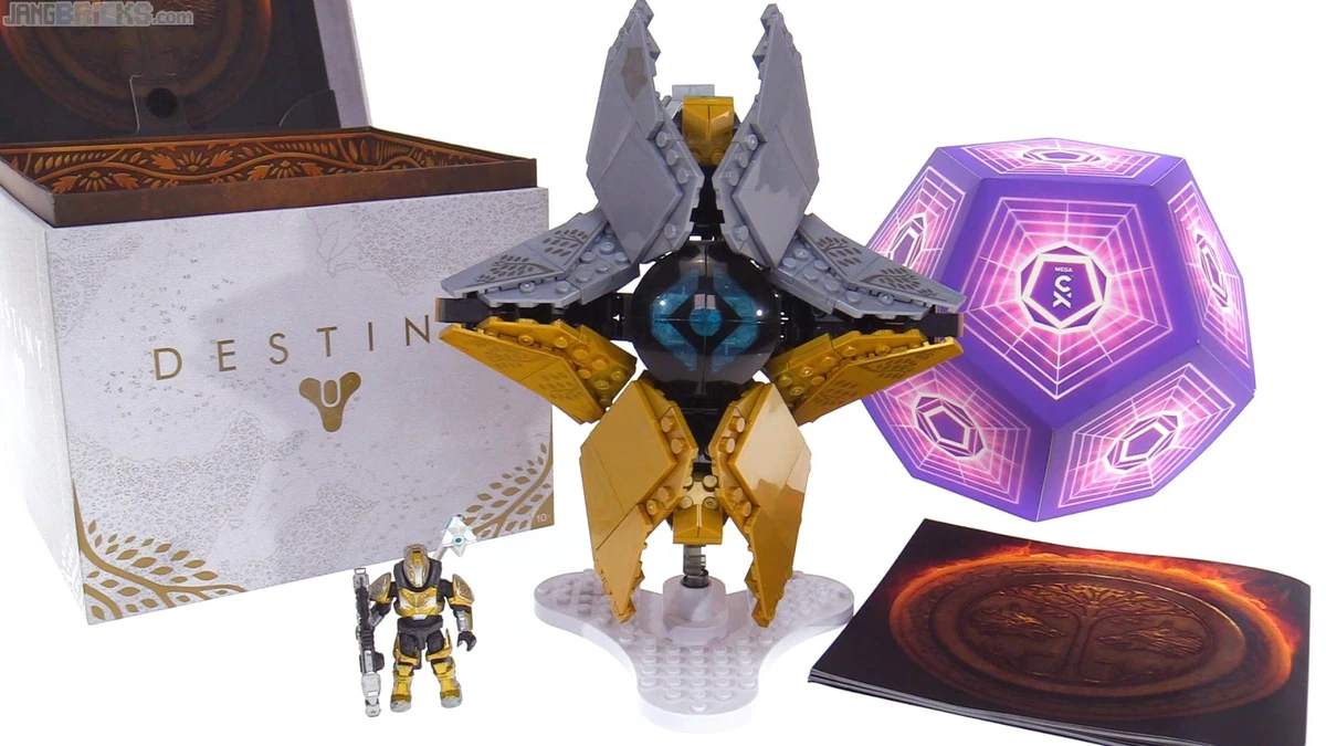 Mega Construx Iron Song Ghost Shell | Destiny Collectors Wiki | Fandom