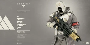 3A Warlock (Chatterwhite Shader) | Destiny Collectors Wiki | Fandom