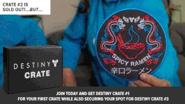 Destiny Crate | Destiny Collectors Wiki | Fandom