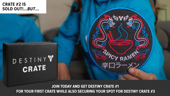 Destiny Crate EARTH | Destiny Collectors Wiki | Fandom