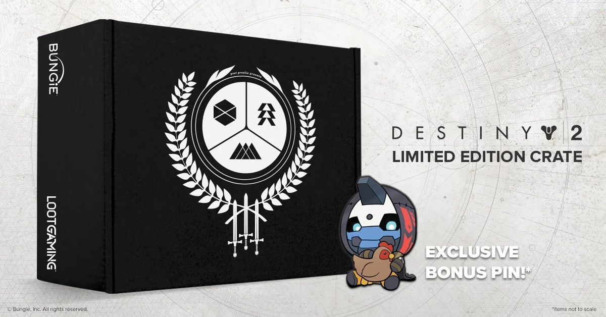 Destiny 2 Limited Edition Loot Crate | Destiny Collectors Wiki | Fandom