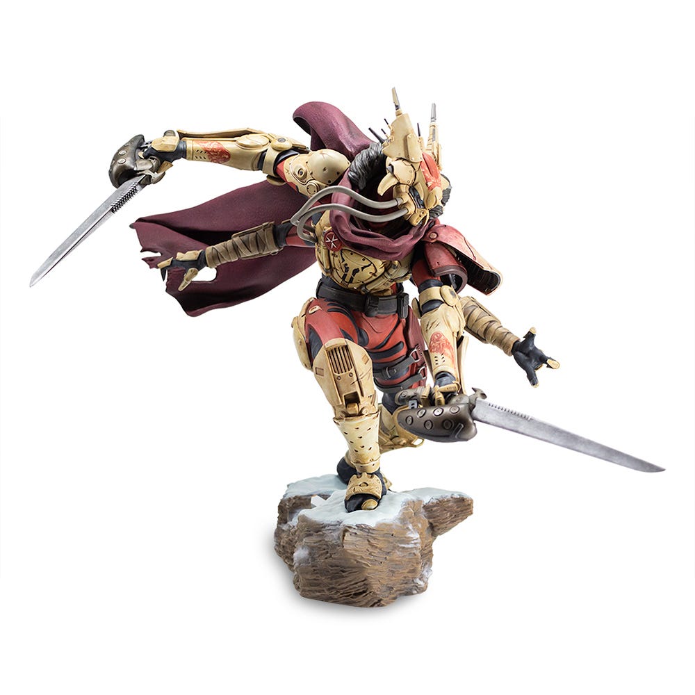 Destiny Legends Fallen Captain | Destiny Collectors Wiki | Fandom