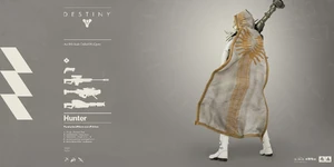 3A Hunter (Chatterwhite Shader) | Destiny Collectors Wiki | Fandom
