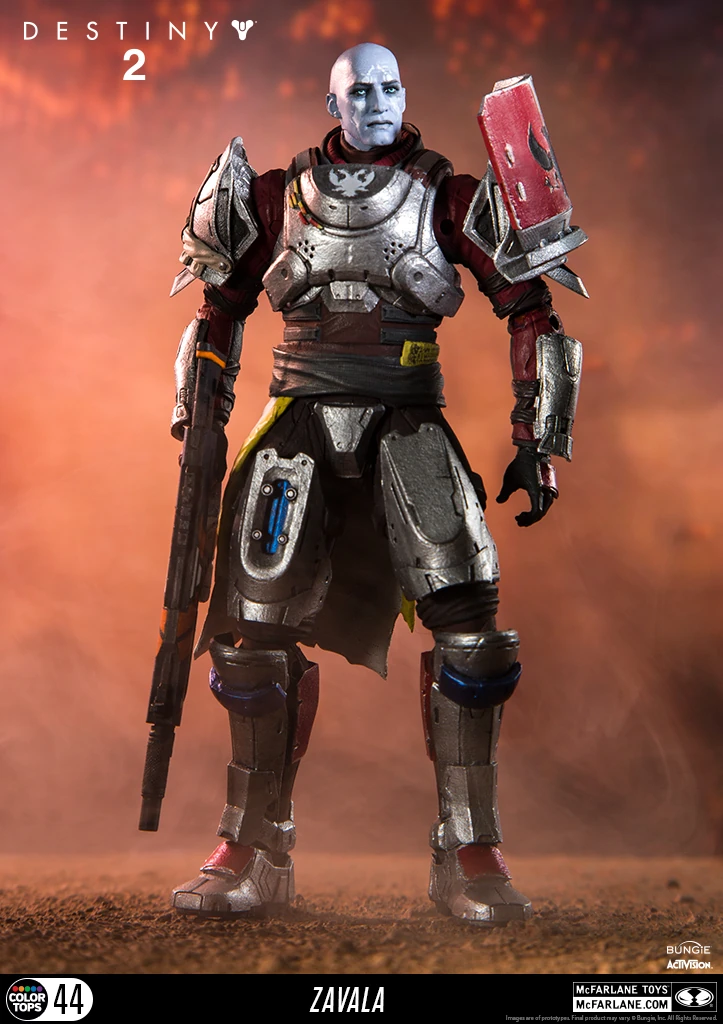 McFarlane Toys/Destiny Universe Representations | Destiny Collectors ...