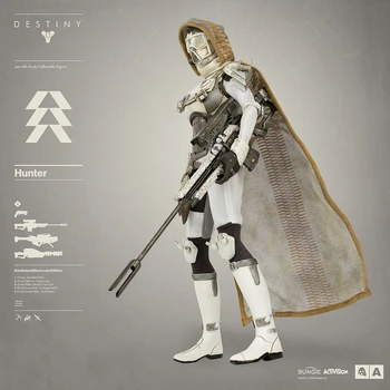 3A Hunter (Chatterwhite Shader) | Destiny Collectors Wiki | Fandom
