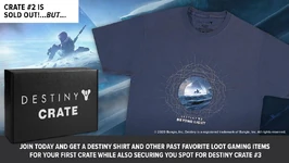 Destiny Crate | Destiny Collectors Wiki | Fandom