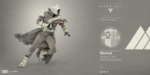 3A Warlock (Chatterwhite Shader) | Destiny Collectors Wiki | Fandom