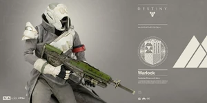 3A Warlock (Chatterwhite Shader) | Destiny Collectors Wiki | Fandom