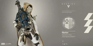 3A Hunter (Chatterwhite Shader) | Destiny Collectors Wiki | Fandom