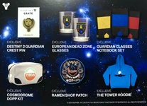 Destiny Crate EARTH | Destiny Collectors Wiki | Fandom