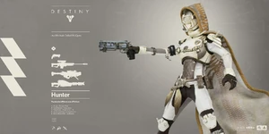 3A Hunter (Chatterwhite Shader) | Destiny Collectors Wiki | Fandom