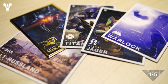 Destiny Trading Cards | Destiny Collectors Wiki | Fandom