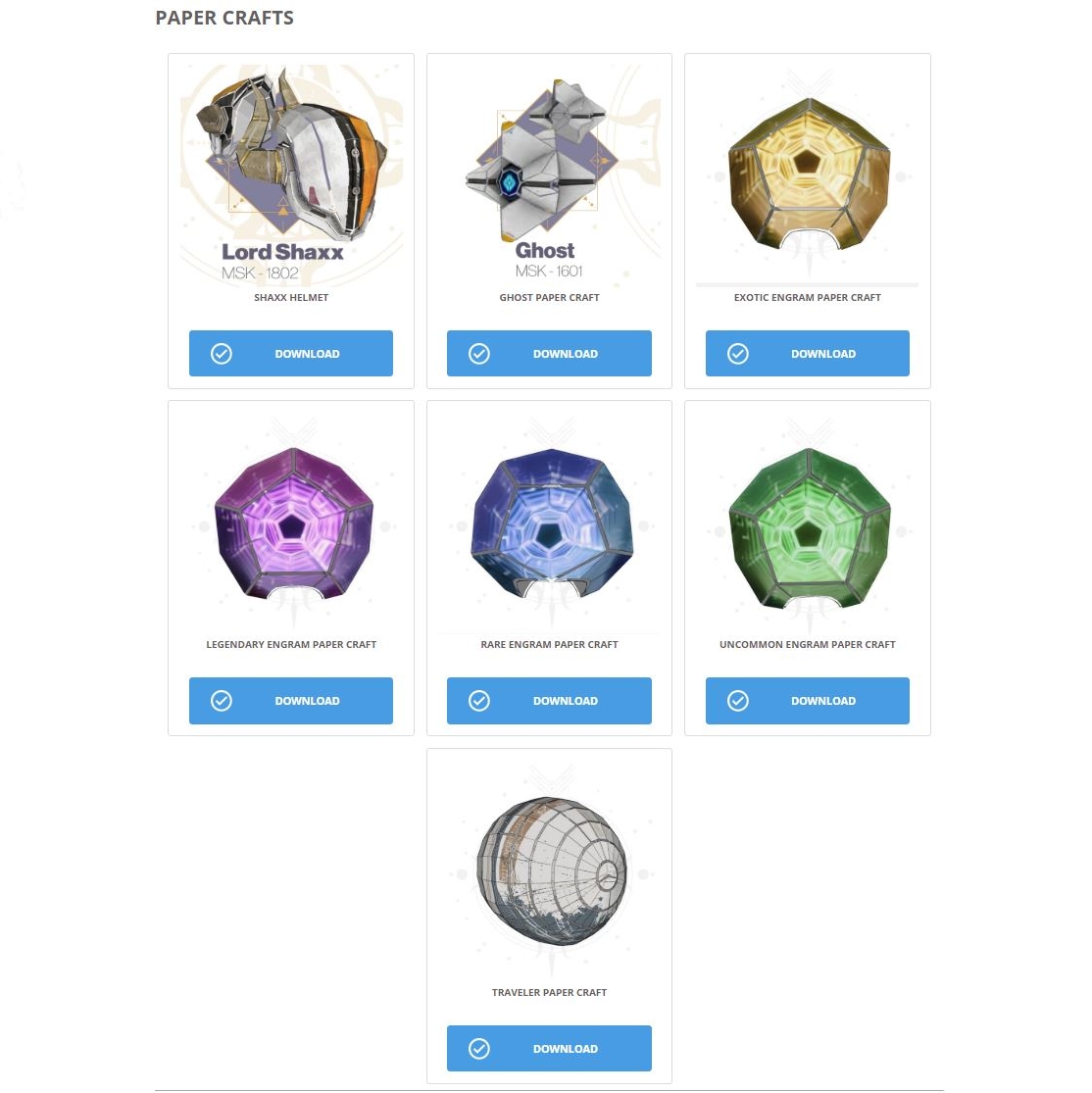 Stay at Home Crafts | Destiny Collectors Wiki | Fandom