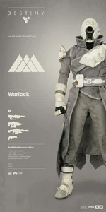 3A Warlock (Chatterwhite Shader) | Destiny Collectors Wiki | Fandom