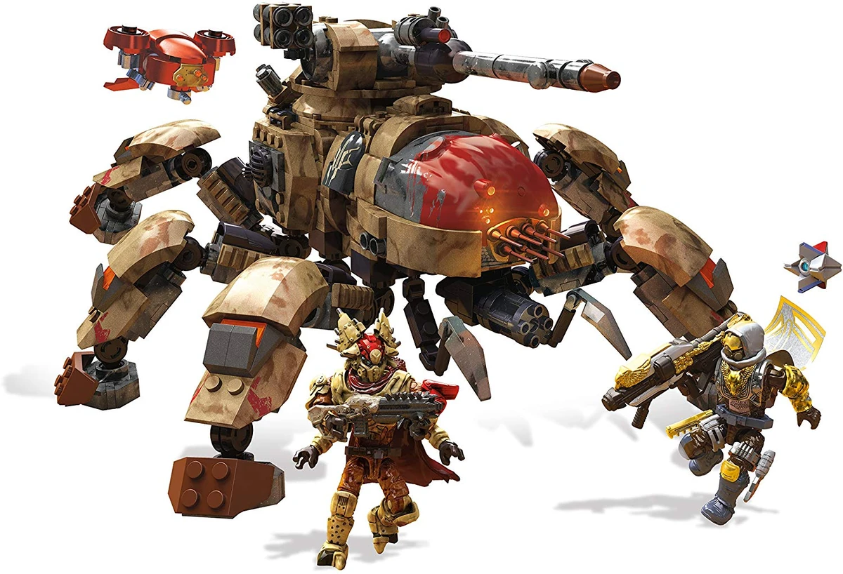 Mega Construx Fallen Walker | Destiny Collectors Wiki | Fandom