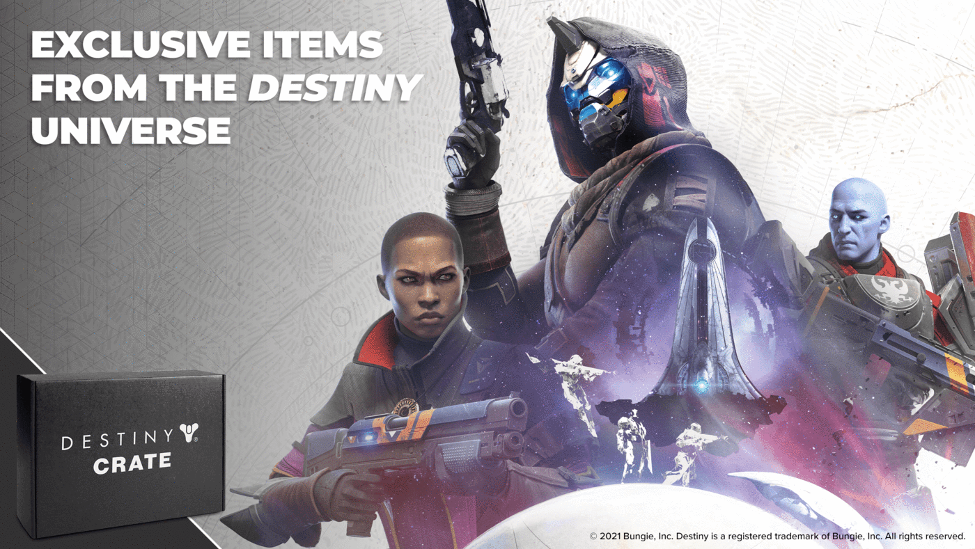 Destiny Crate | Destiny Collectors Wiki | Fandom