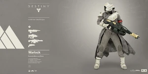 3A Warlock (Chatterwhite Shader) | Destiny Collectors Wiki | Fandom