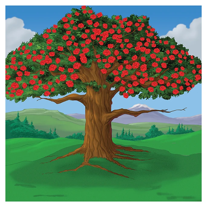 The Magical Wishing Tree | Destiny: The Tale of Sonali and Amir ...