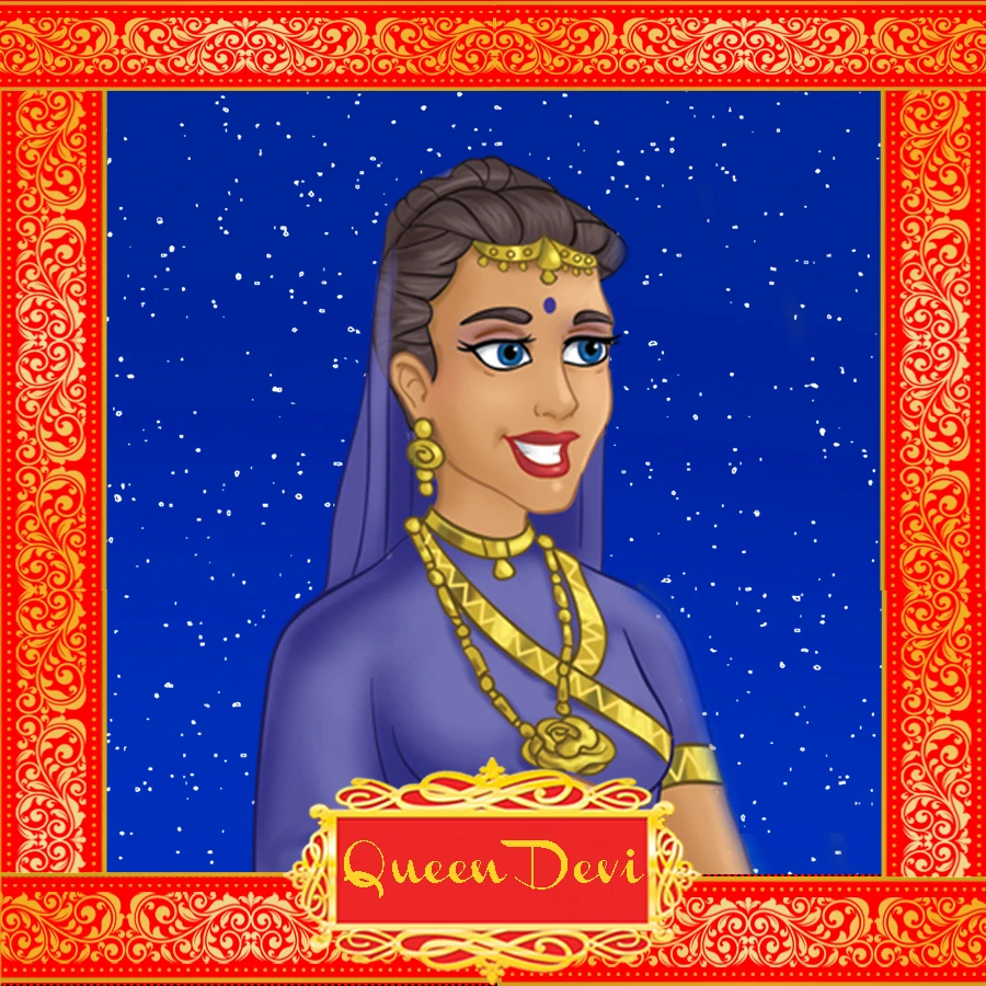 Queen Devi | Destiny: The Tale of Sonali and Amir (Destiny Fairytale ...