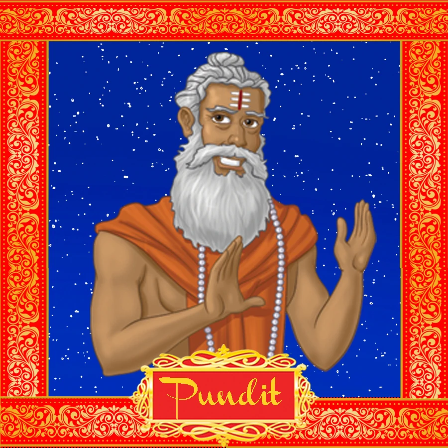 Pundit | Destiny: The Tale of Sonali and Amir (Destiny Fairytale) Wikia ...