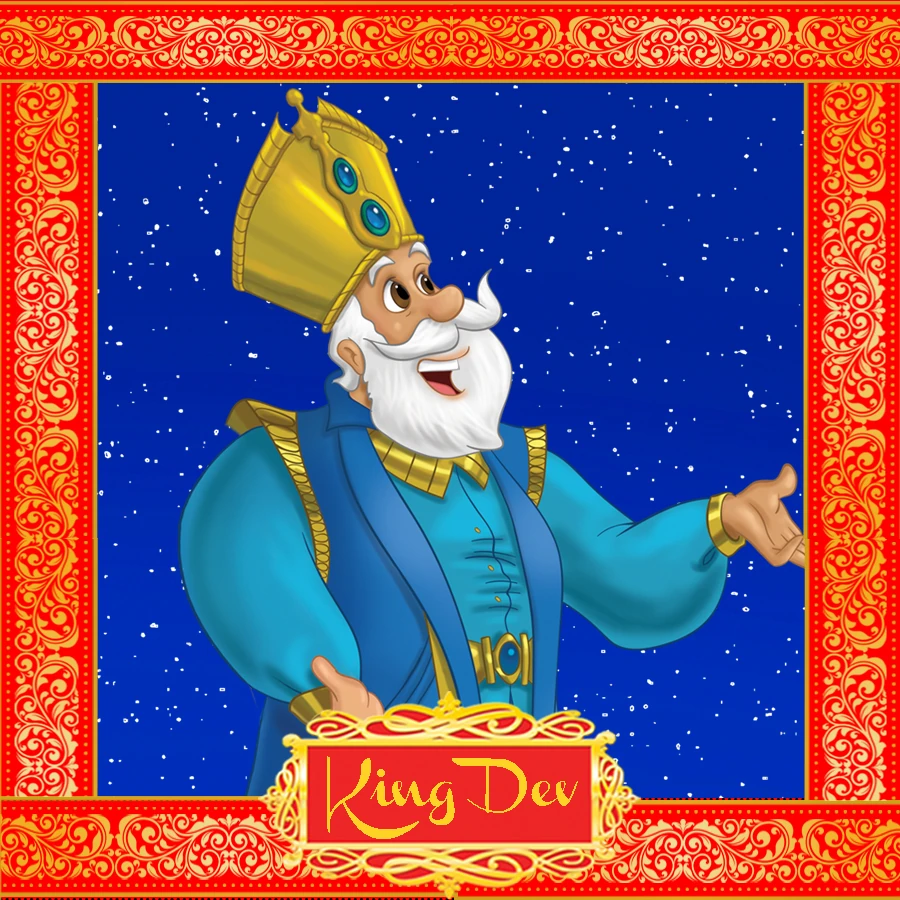 King Dev | Destiny: The Tale of Sonali and Amir (Destiny Fairytale ...