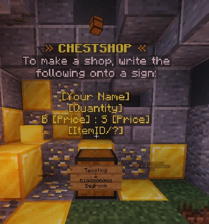 Chest Shops | DestinyMC Skyblock Wiki | Fandom