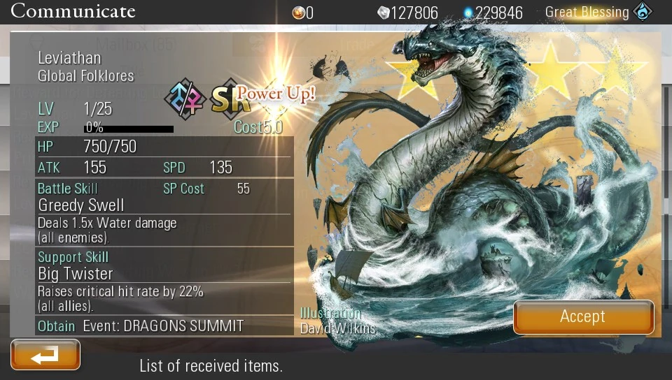 Leviathan (Event) | Destiny of Spirits Wiki | Fandom