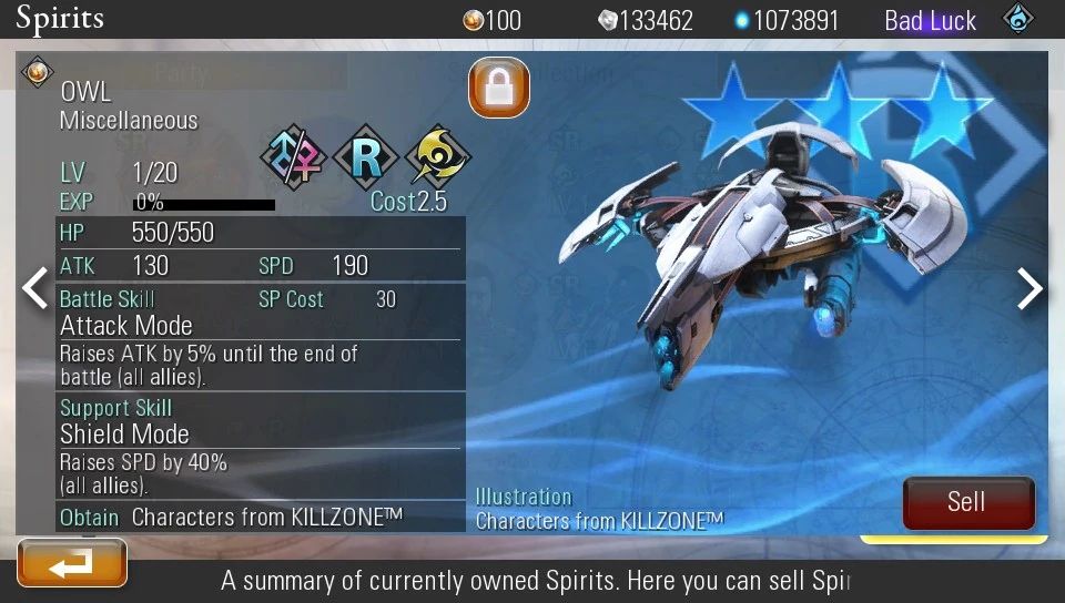 OWL | Destiny of Spirits Wiki | Fandom