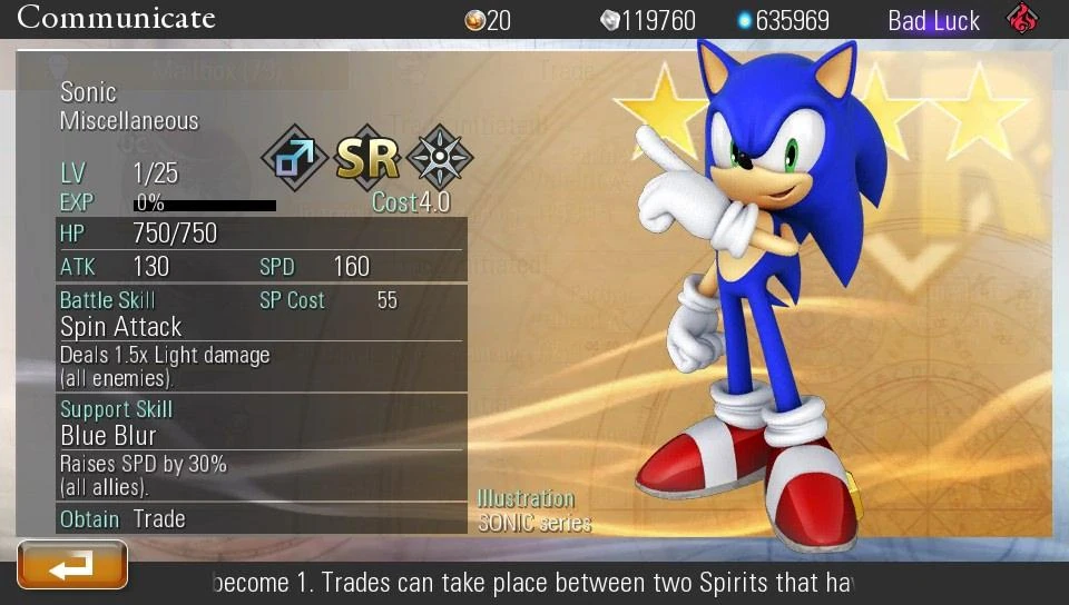 Sonic | Destiny of Spirits Wiki | Fandom