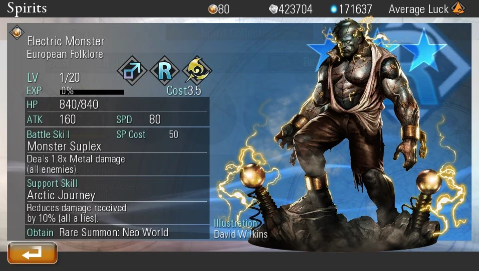 Electric Monster | Destiny of Spirits Wiki | Fandom