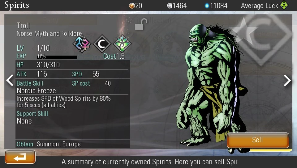 Troll | Destiny of Spirits Wiki | Fandom