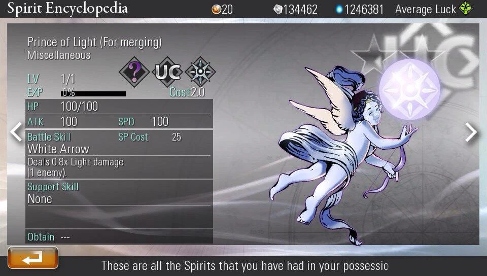 Prince of Light | Destiny of Spirits Wiki | Fandom