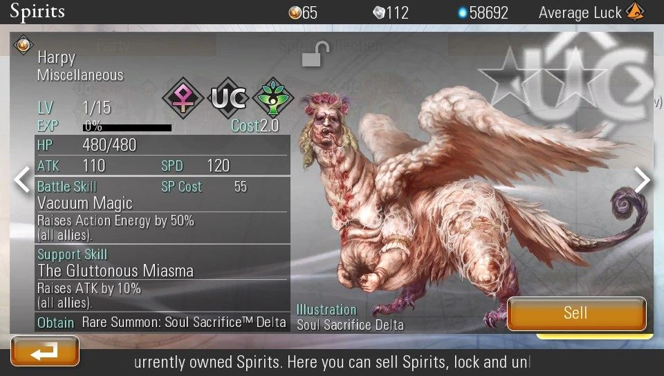 Harpy (Soul Sacrifice Delta) | Destiny of Spirits Wiki | Fandom