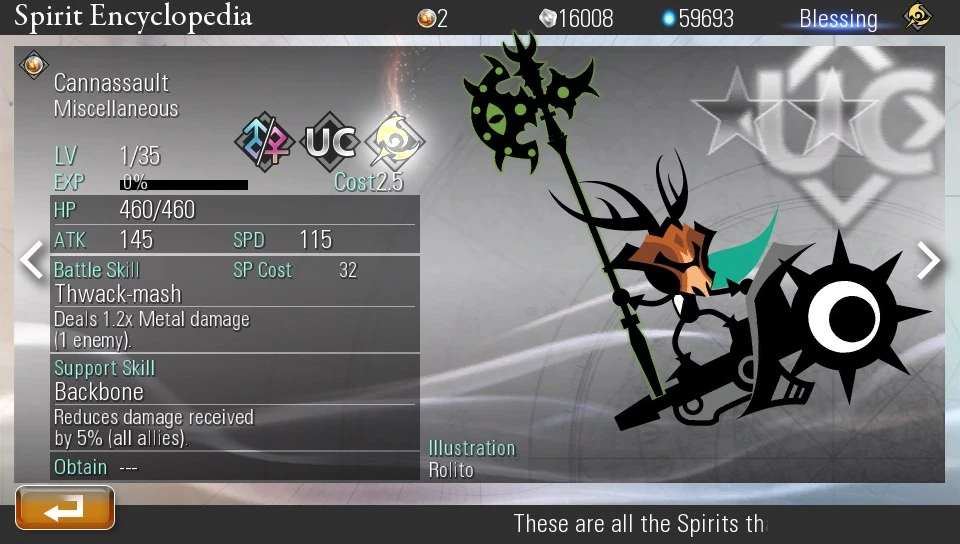 Cannassault | Destiny of Spirits Wiki | Fandom