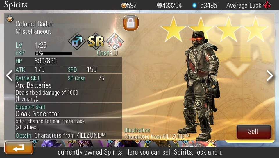 Colonel Radec | Destiny of Spirits Wiki | Fandom