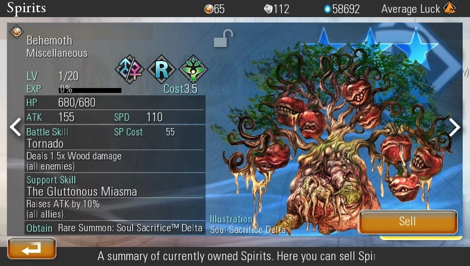 Behemoth | Destiny of Spirits Wiki | Fandom