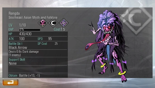 Rangda | Destiny of Spirits Wiki | Fandom
