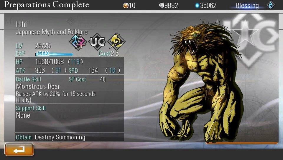 Hihi | Destiny of Spirits Wiki | Fandom