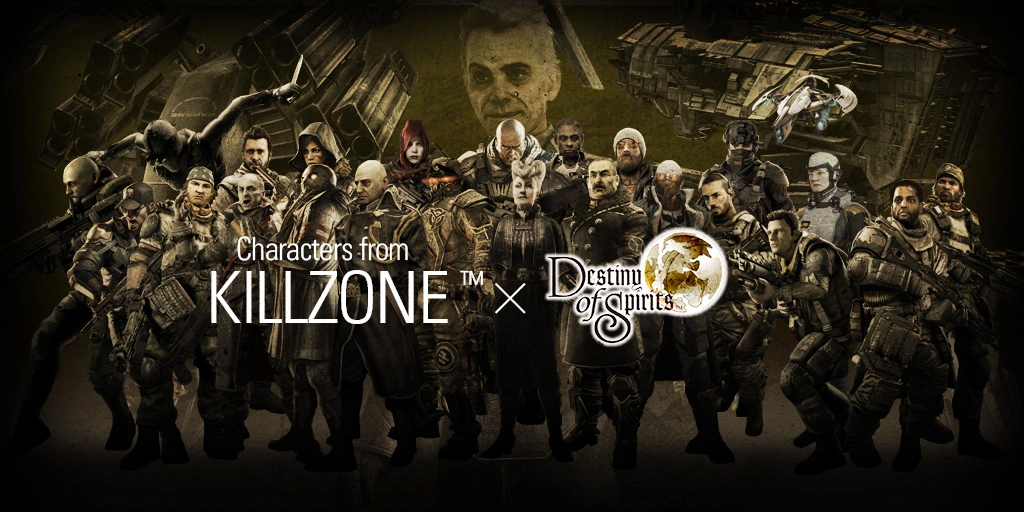 Characters from KILLZONE™ | Destiny of Spirits Wiki | Fandom