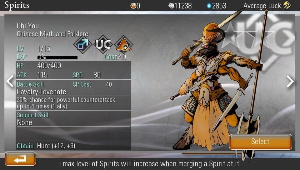 Chi You | Destiny of Spirits Wiki | Fandom