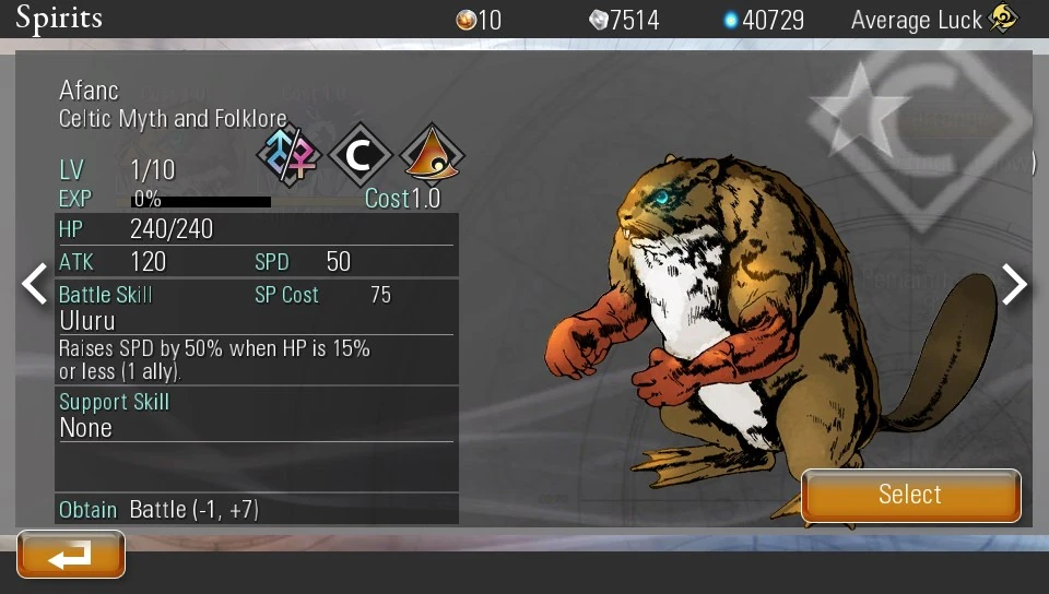 Afanc | Destiny of Spirits Wiki | Fandom