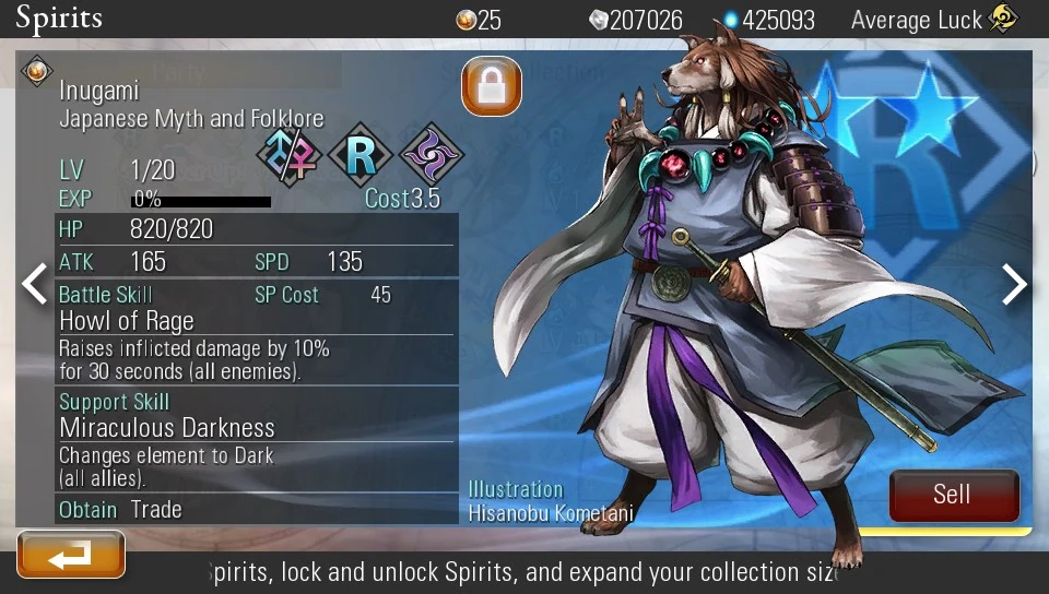 Inugami | Destiny of Spirits Wiki | Fandom