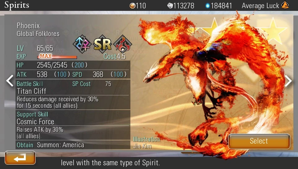 Phoenix | Destiny of Spirits Wiki | Fandom