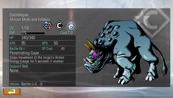 Catoblepas | Destiny of Spirits Wiki | Fandom