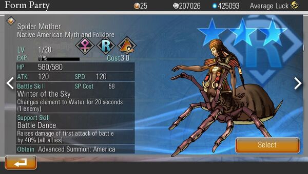 Spider Mother | Destiny of Spirits Wiki | Fandom