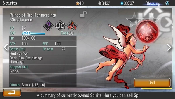 Prince of Fire | Destiny of Spirits Wiki | Fandom