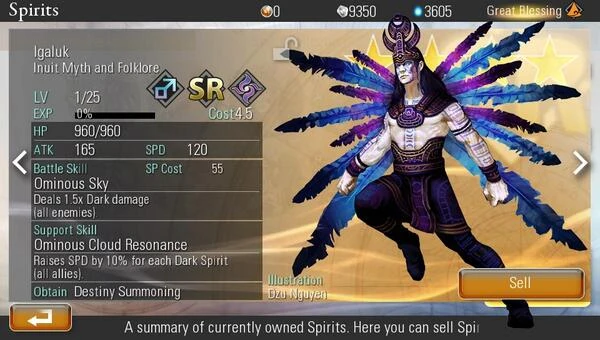 Igaluk | Destiny of Spirits Wiki | Fandom