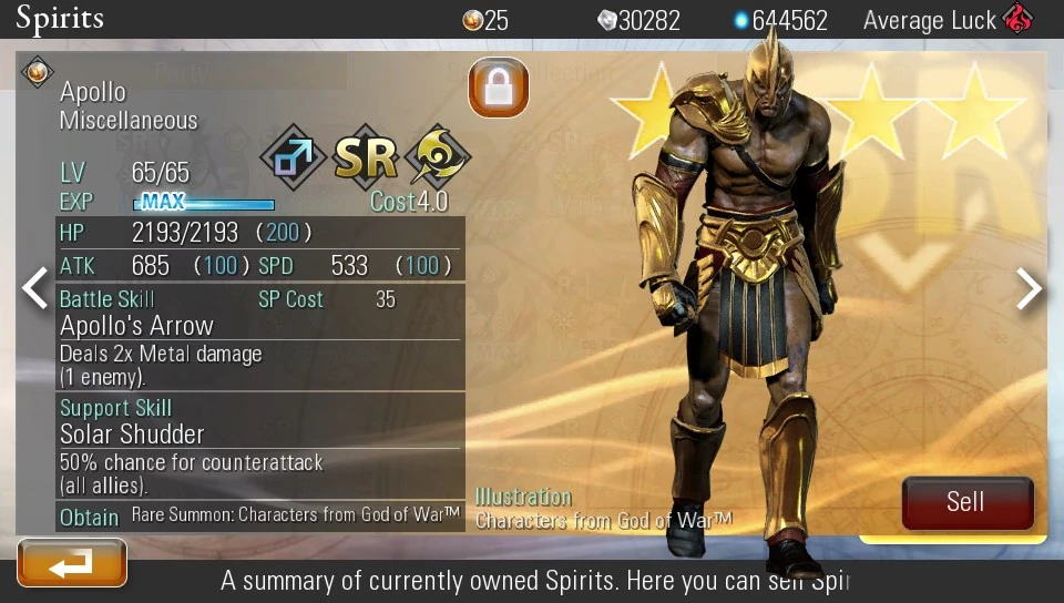 Apollo (God of War) | Destiny of Spirits Wiki | Fandom