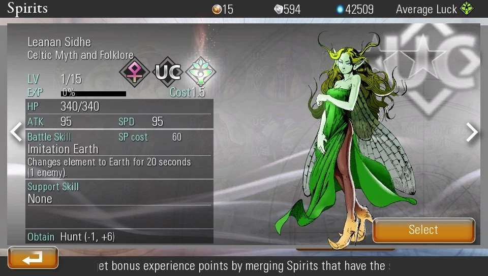 Leanan Sidhe | Destiny of Spirits Wiki | Fandom